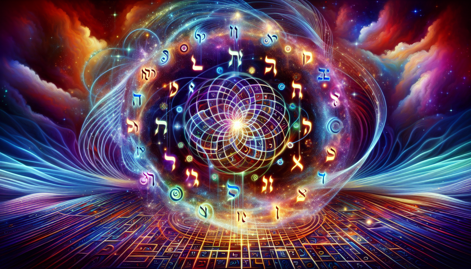 The Hebrew Alphabet & the Forces of Creation – zenstructions